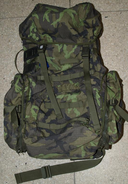ČR BATOH VZ 95 80L ALP SUPER STAV - 4220 - Současnost Batohy