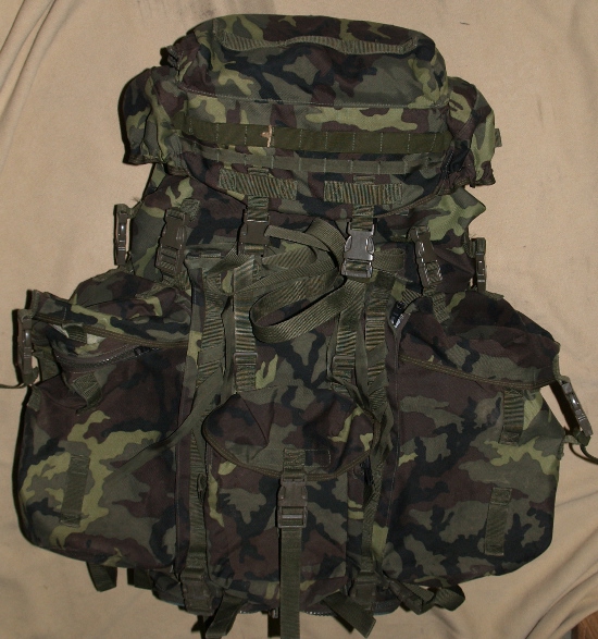 ČR BATOH VZ95 60L BERGEN - 3837 - Současnost Batohy