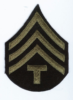 TECHNICIAN 4th GRADE - 555 - WW II Hodnosti