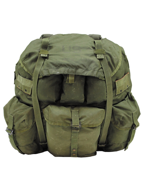 US ALICE VELKÁ KOMPLET orig. - 4659 - Současnost Batohy