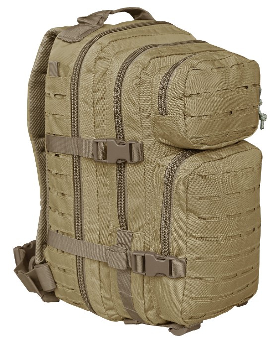 US BATOH ASSAULT LASER CUT COYOT 36L